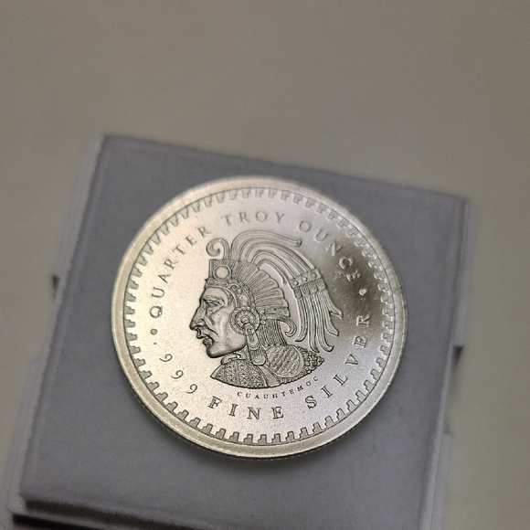 Accessories | 1 14 Oz 999 Fine Silver Aztec Calendar Rounds Brilliant ...